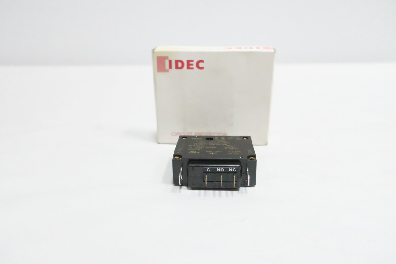 IDEC NRAS1111-0.5AAA-TK2170 CIRCUIT PROTECTOR 1P 5A AMP 250V-AC MINIATURE CIRCUIT BREAKER - MRO ...