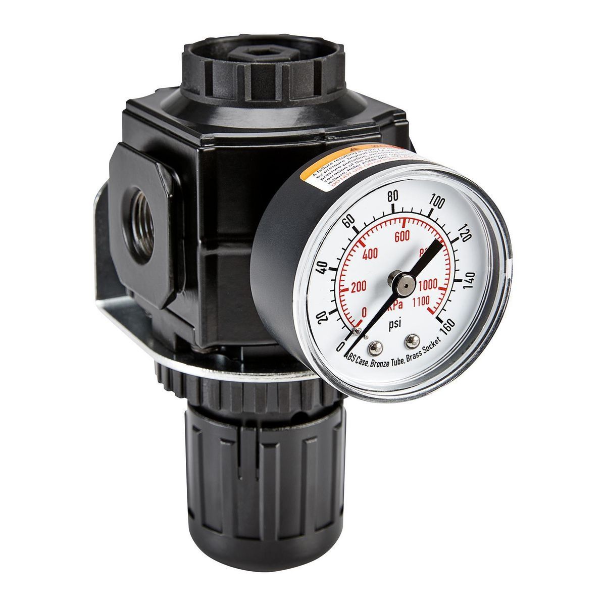 Merlin 3/8 in. NPT(F) Regulator - 58177 - Ferredepot