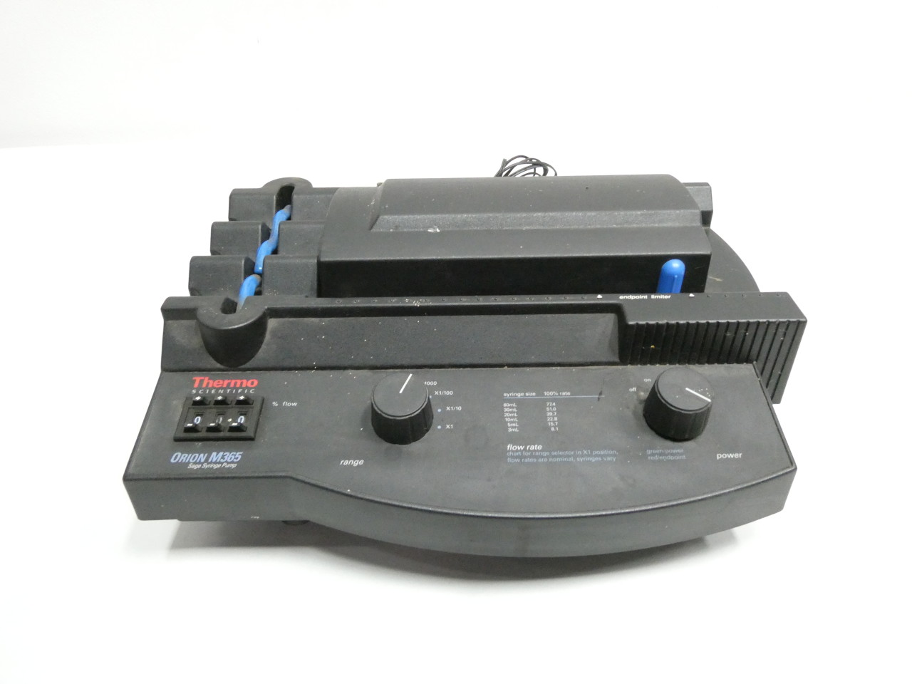 THERMO SCIENTIFIC ORION M365 TEST EQUIPMENT - MRO INDUSTRIAL