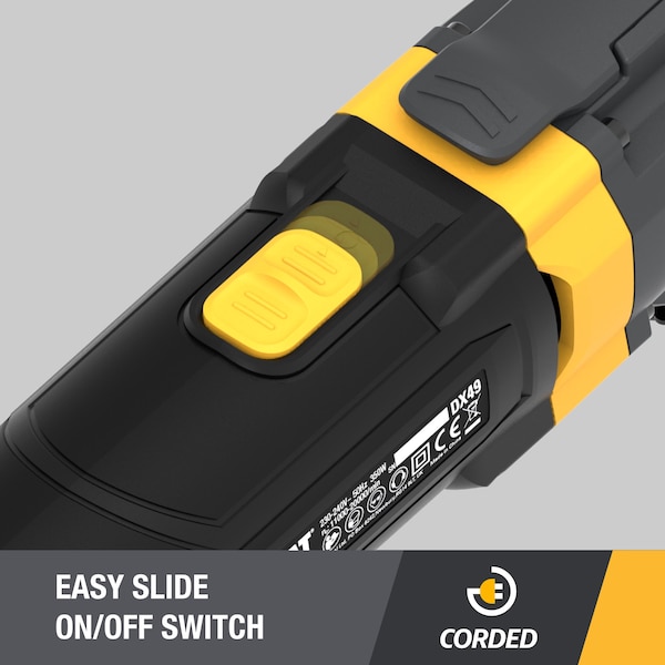 Caterpillar Cat Corded Oscillating Multi-tool 3.5 AMP - DX49U - FerreDepot
