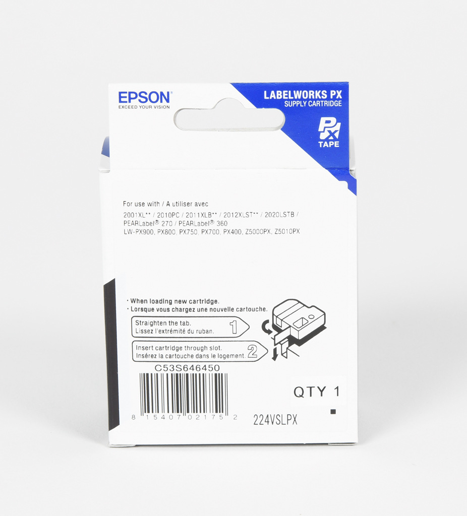 Epson LabelWorks 224VSLPX - EZControles