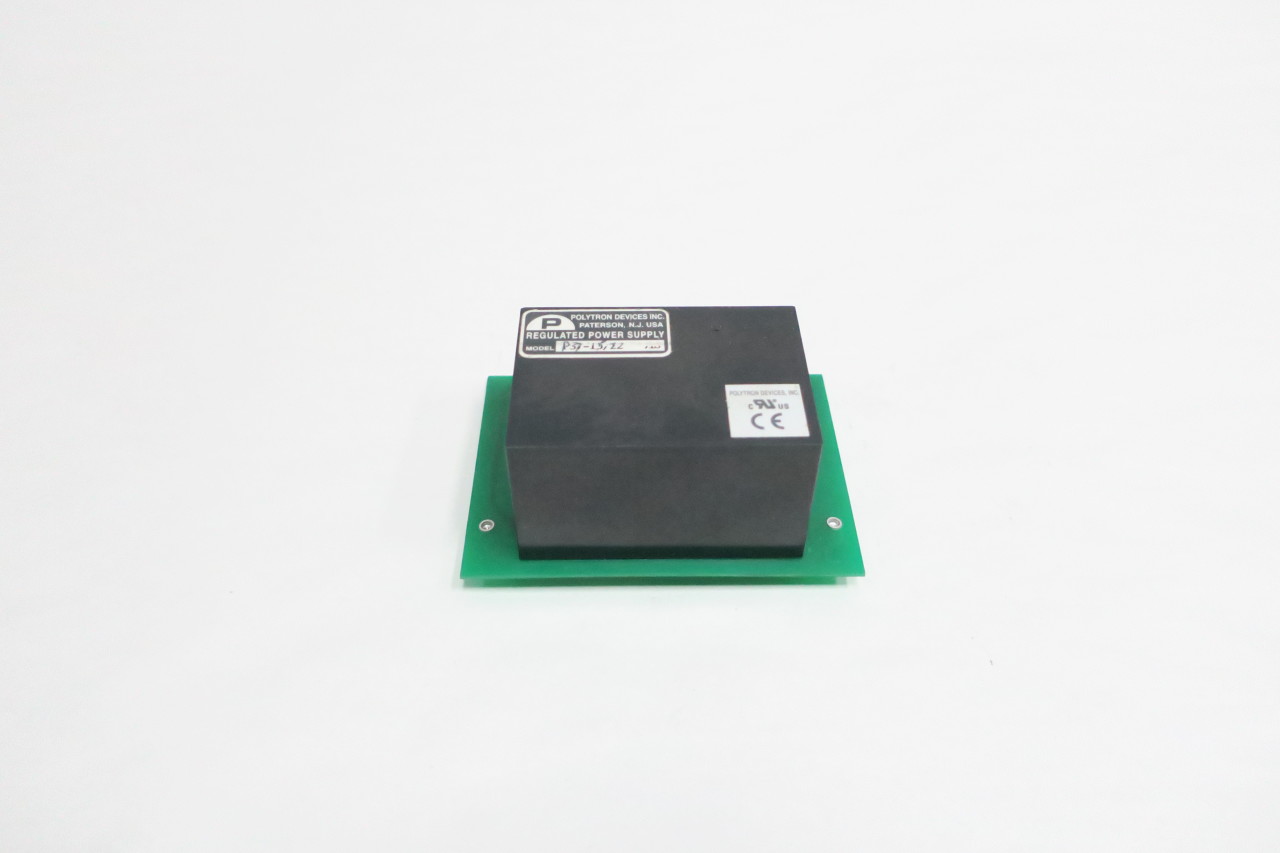 POLYTRON P37-15/22 REGULATED AC TO DC POWER SUPPLY - MRO INDUSTRIAL