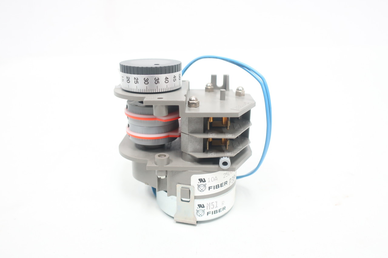 FIBER P38-10 CAM 600RPM 110V-AC TIMER - MRO INDUSTRIAL