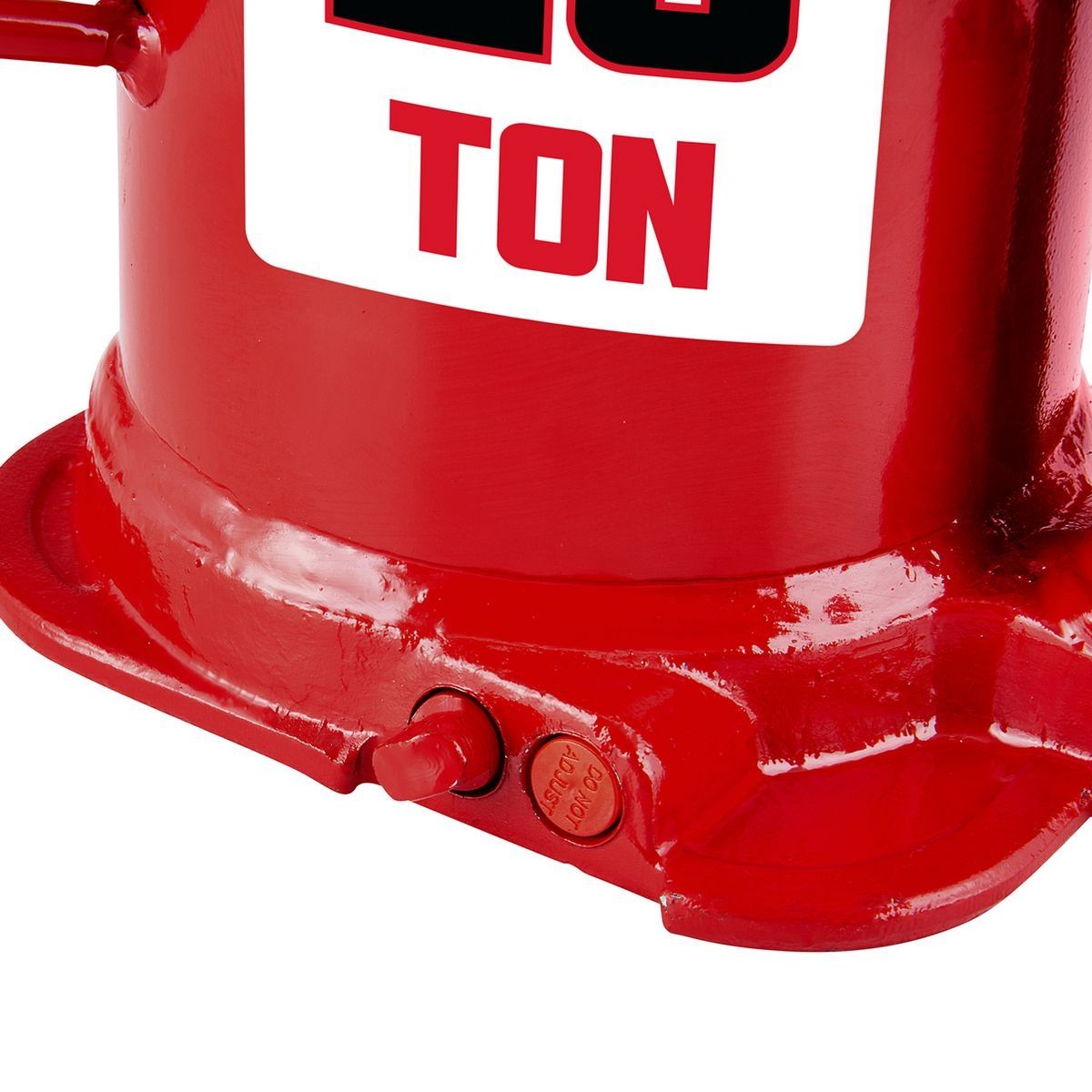 Pittsburgh 20 Ton Hydraulic Bottle Jack - 56736 - Ferredepot