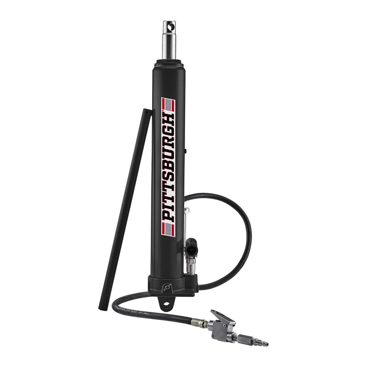Pittsburgh 8 Ton Super Heavy Duty Long-Ram, Round-Bottom Air/Hydraulic ...