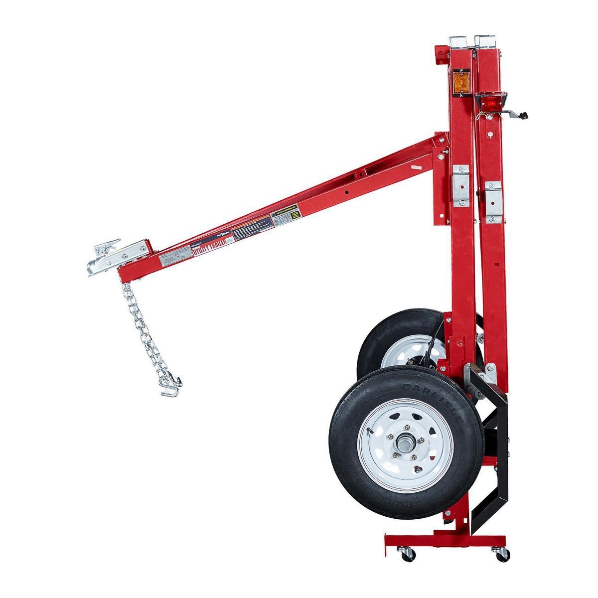 Haul-Master 1720 lb. Capacity 48 in. x 96 in. Super Duty Folding ...