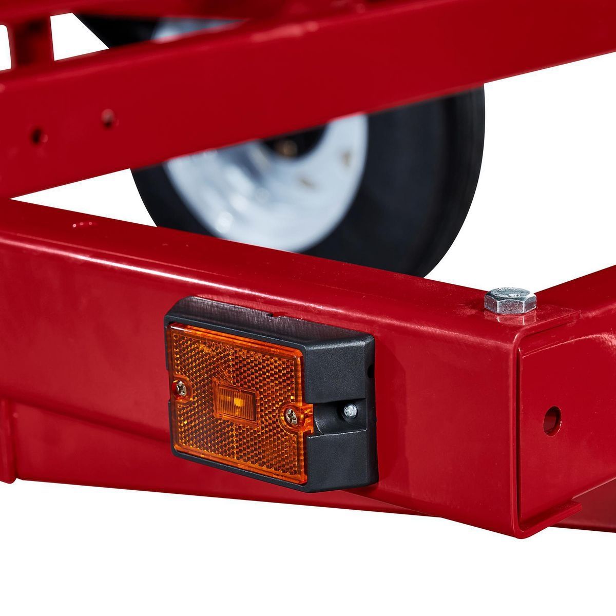 Haul-Master 1720 lb. Capacity 48 in. x 96 in. Super Duty Folding ...