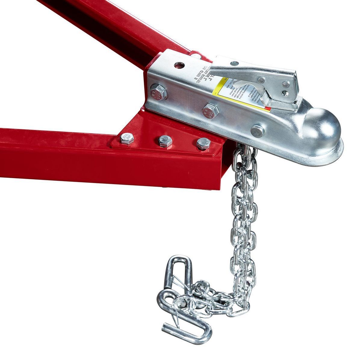 Haul-Master 1720 lb. Capacity 48 in. x 96 in. Super Duty Folding Trailer - 62671 - Ferredepot