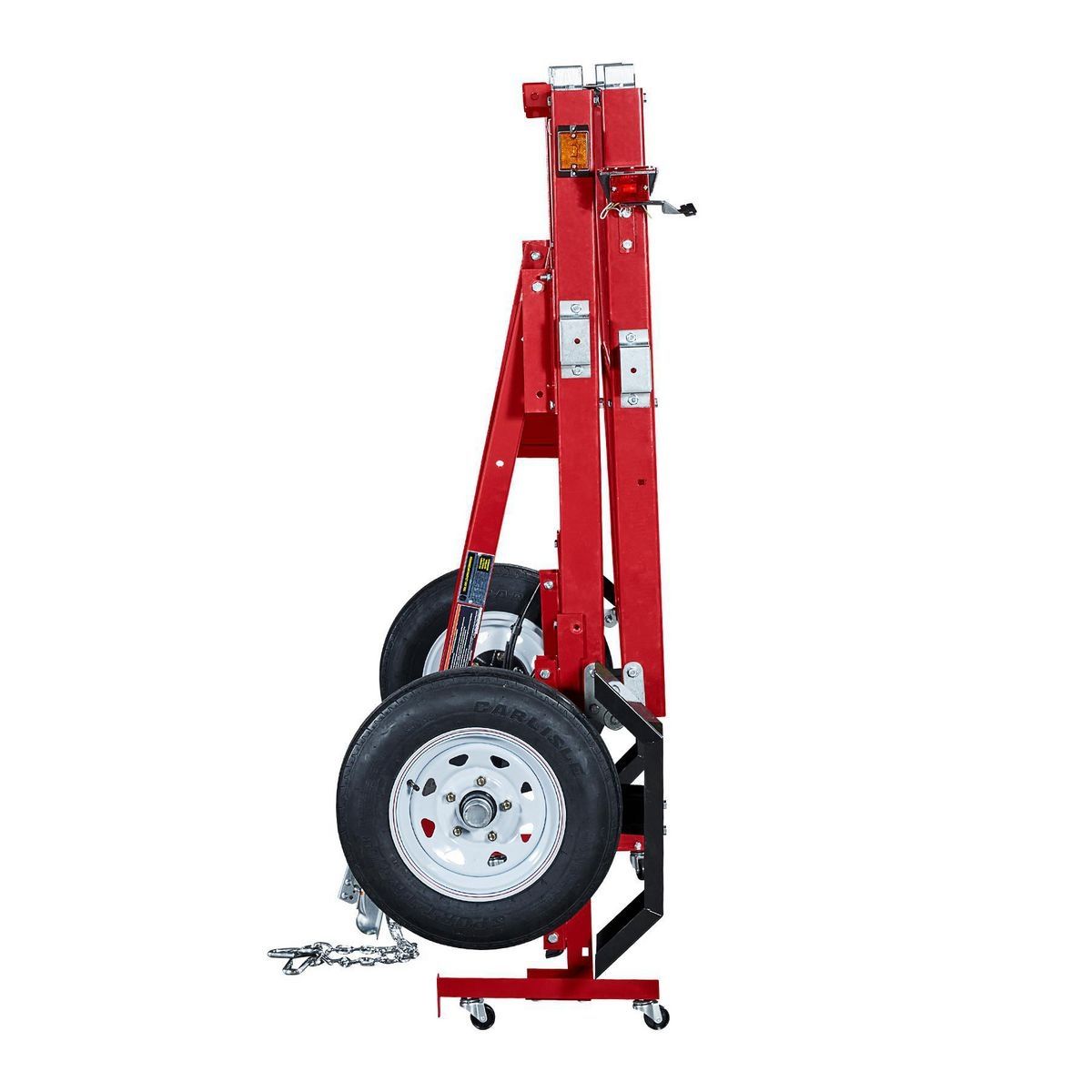 Haul-Master 1720 lb. Capacity 48 in. x 96 in. Super Duty Folding ...