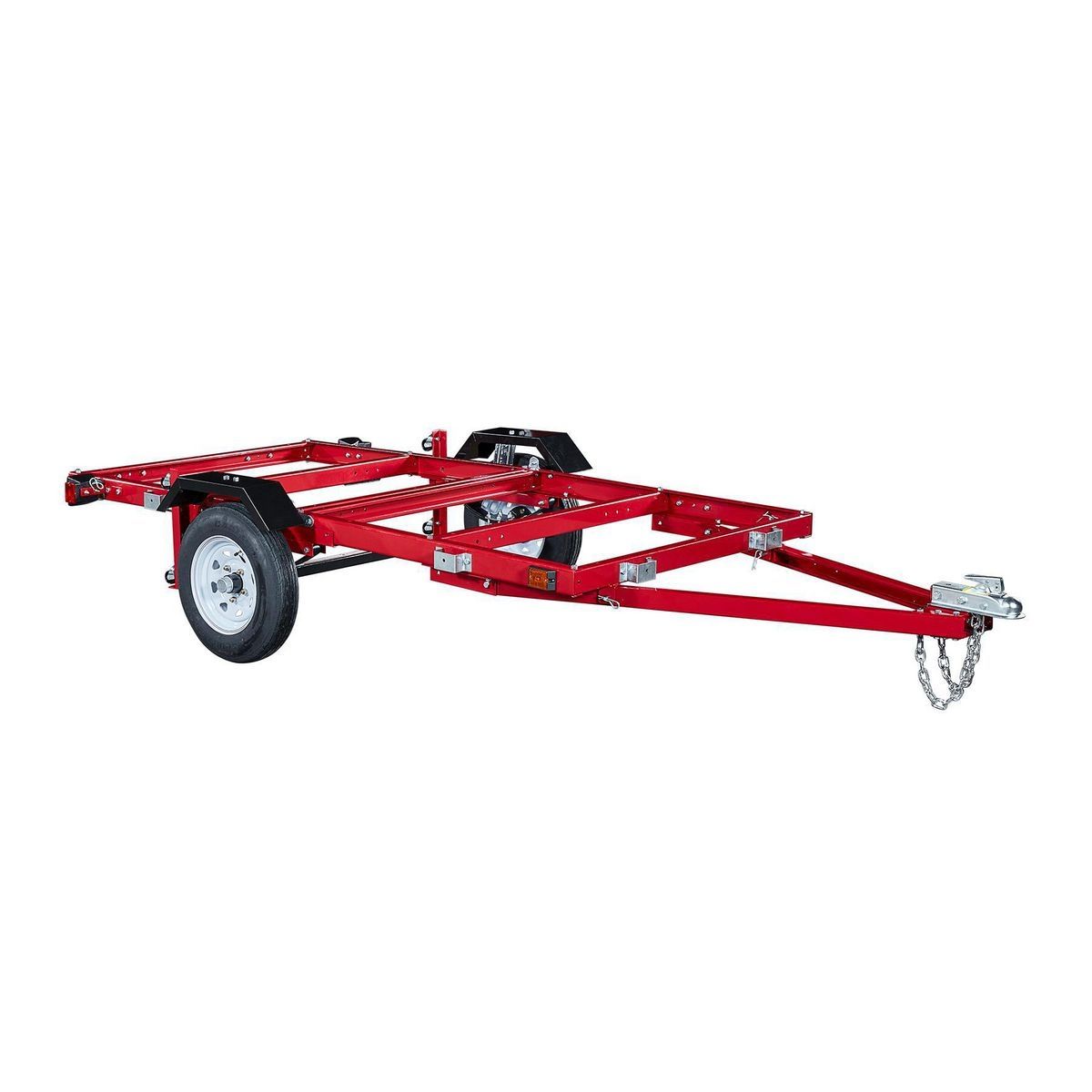 Haul-Master 1720 lb. Capacity 48 in. x 96 in. Super Duty Folding ...