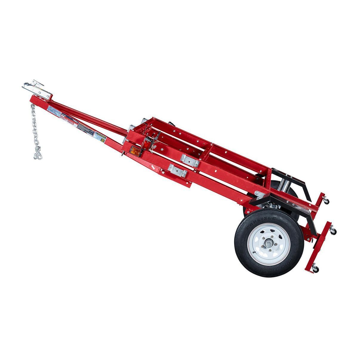 Haul-Master 1720 lb. Capacity 48 in. x 96 in. Super Duty Folding ...