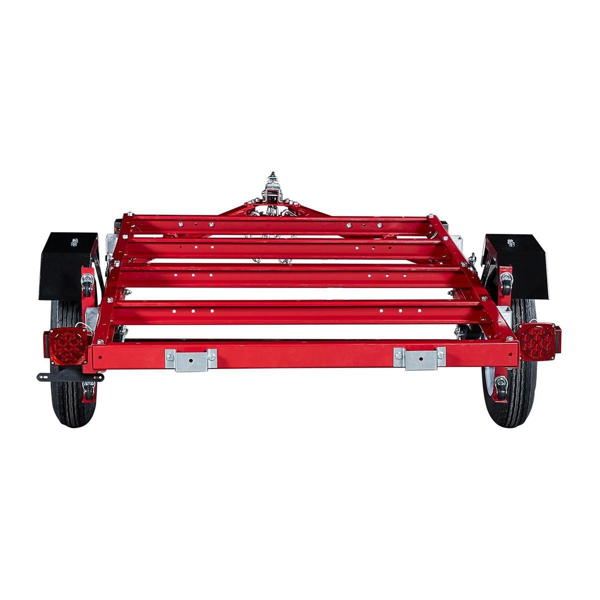 Haul-Master 1720 lb. Capacity 48 in. x 96 in. Super Duty Folding ...