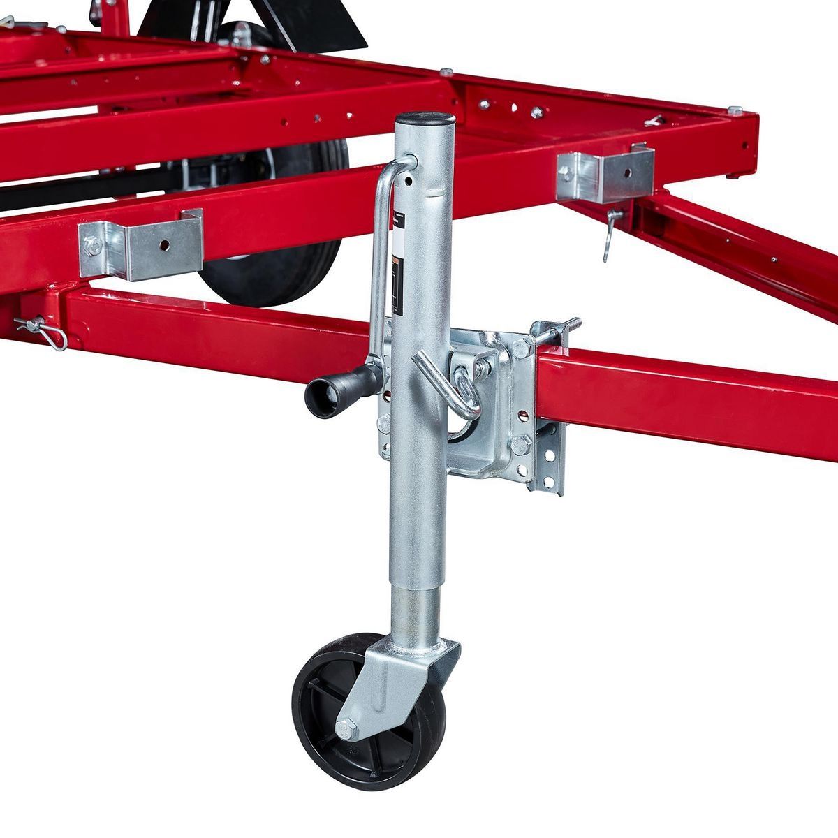 Haul-Master 1720 lb. Capacity 48 in. x 96 in. Super Duty Folding ...