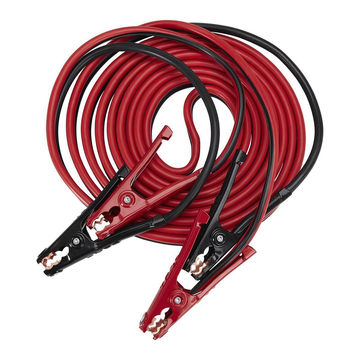 Viking 20 ft. 4 Gauge Heavy Duty Jumper Cables - 57602 - Ferredepot
