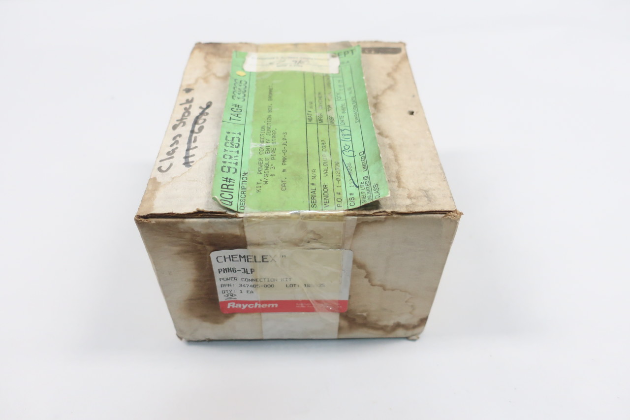 RAYCHEM PMKG-JLP WIRE SPLICE KIT & HEAT SHRINK TUBING - MRO INDUSTRIAL