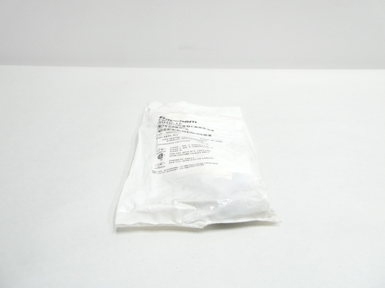RAYCHEM PMKG-LE PIPE HEATING CABLE COMPONENT END SEAL KIT WIRE SPLICE ...