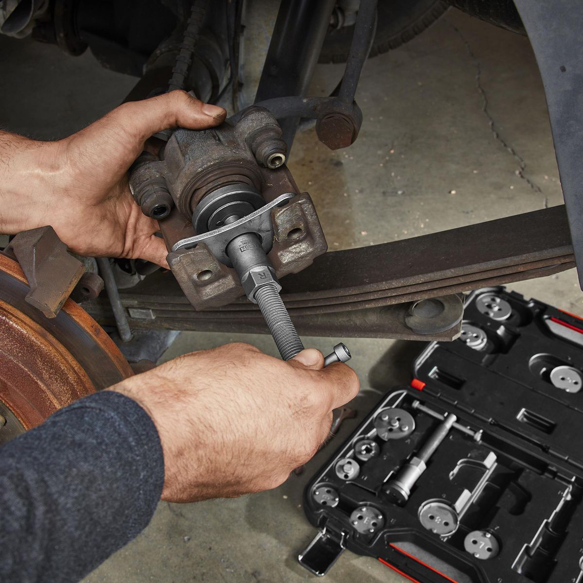 Icon Master Brake Caliper Set, 20-Piece - 58117 - Ferredepot