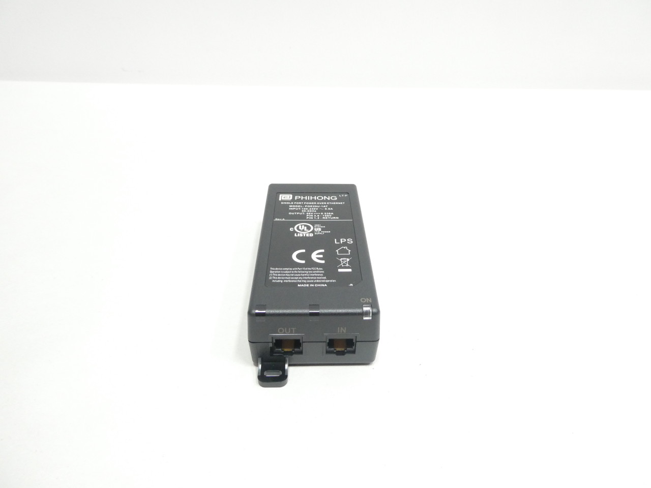 PHIHONG POE29U-1AT 100-240V-AC 0.5A AMP 56V-DC AC TO DC POWER SUPPLY ...
