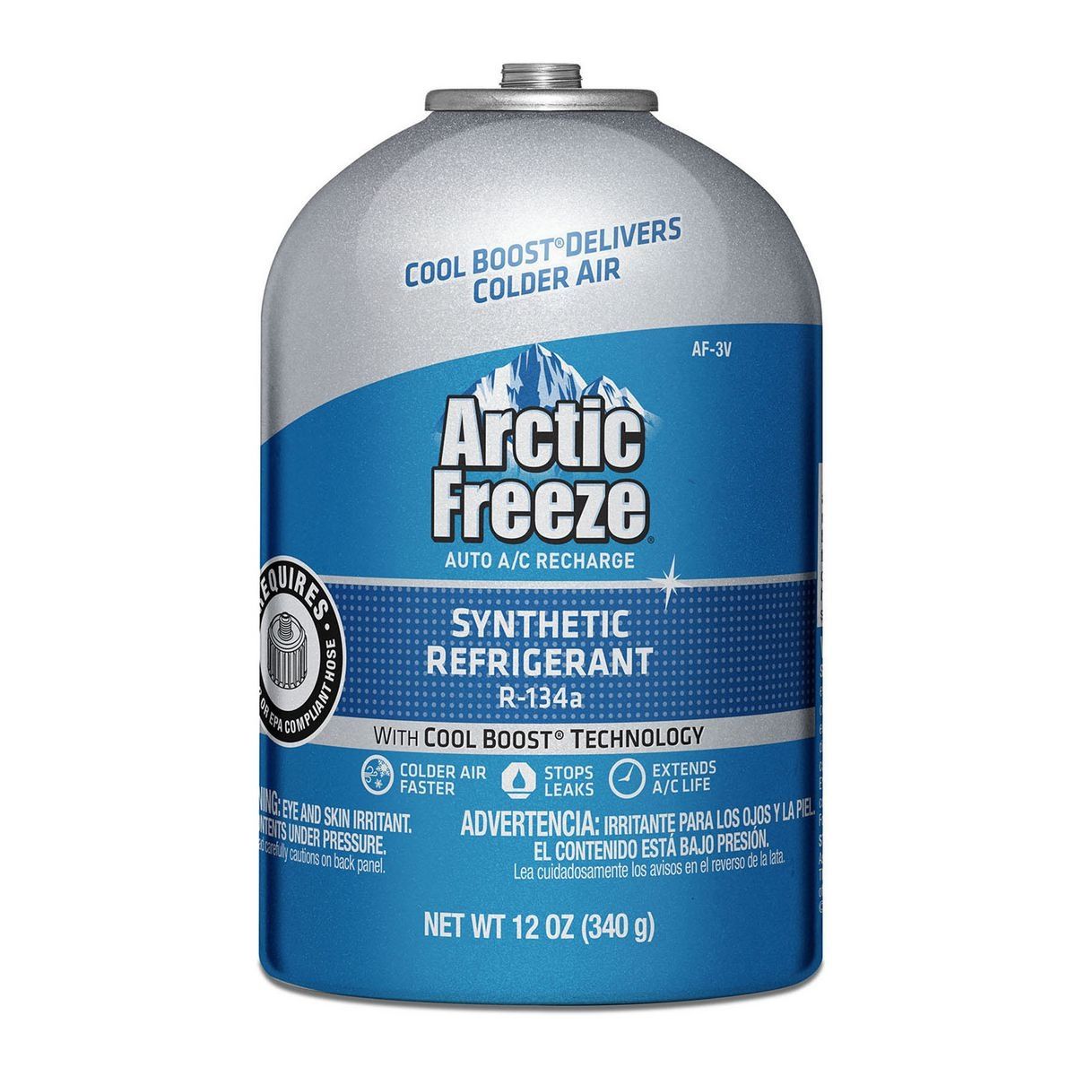 Arctic Freeze 12 oz. Refrigerant - 97272 - Ferredepot