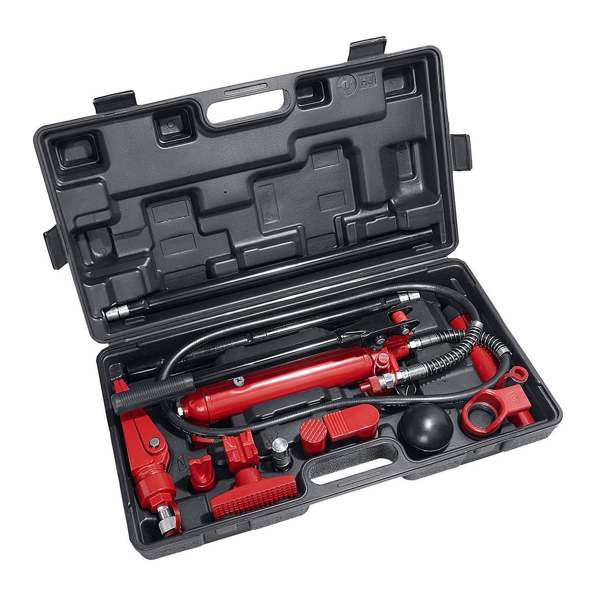 Pittsburgh 4 Ton Portable Hydraulic Equipment Kit - 58204 - Ferredepot