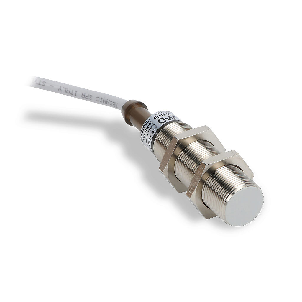 VK1-A0-1B - Micro Detectors inductive proximity sensor, tubular, 18mm ...