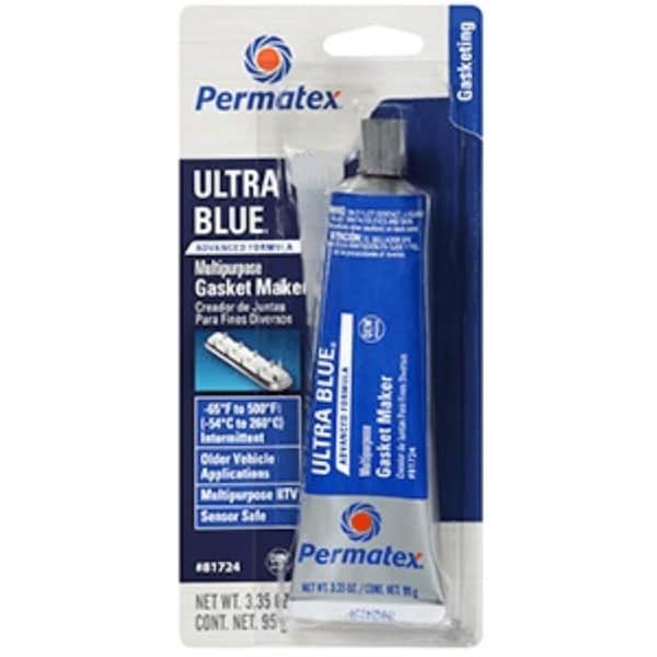 Permatex Permatex Type-1 RTV Silicone Gasket Maker 3.0 oz 1 pk - 81724 ...