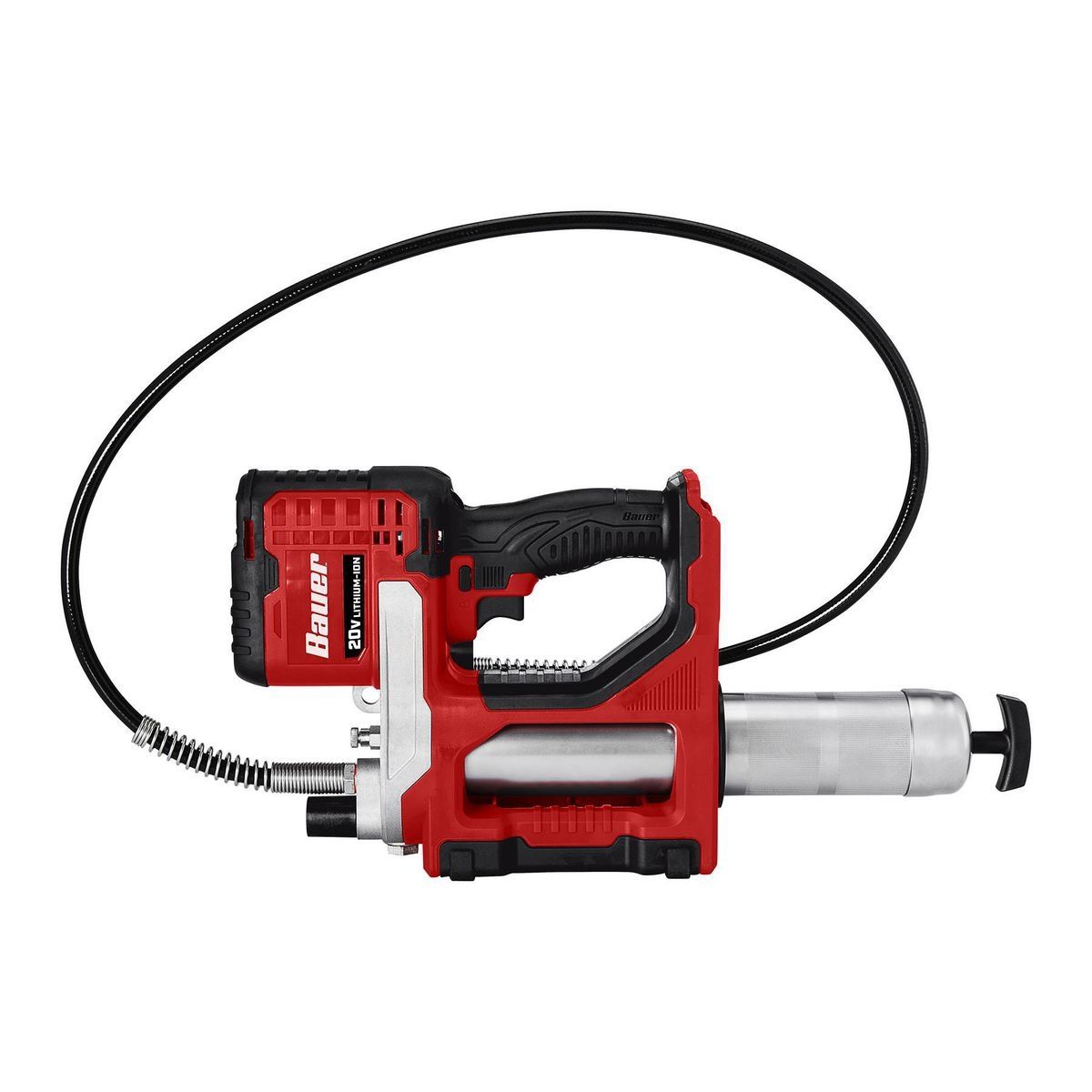 Bauer 20V Cordless Variable Speed Grease Gun - Tool Only - 58608 ...