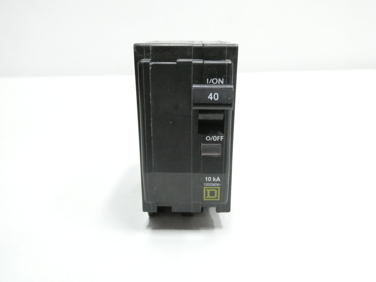 SQUARE D QO240 2P 40A AMP 120/240V-AC MOLDED CASE CIRCUIT BREAKER - MRO ...