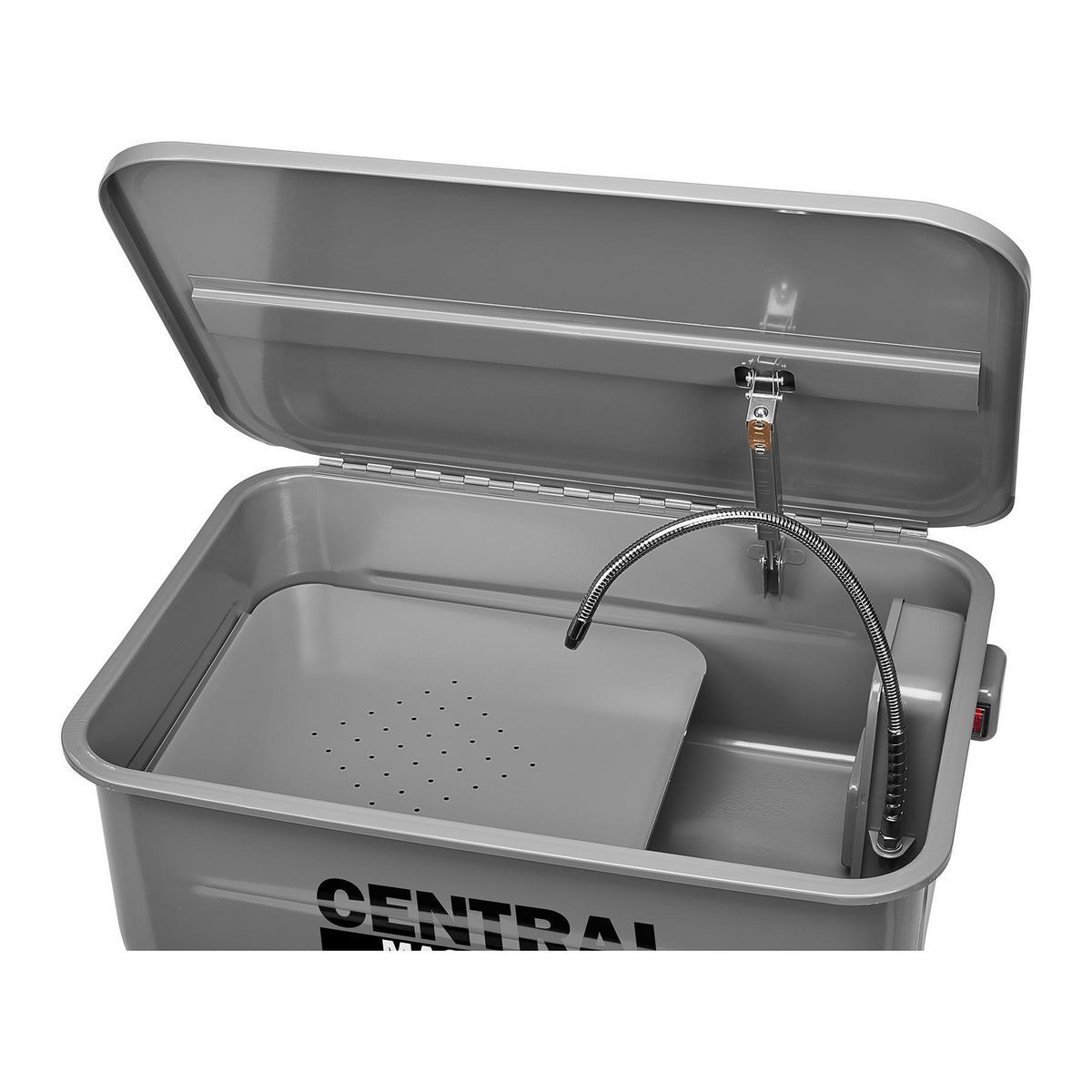 Central Machinery 20 Gallon Parts Washer with High-Flow Pump - 58679 ...