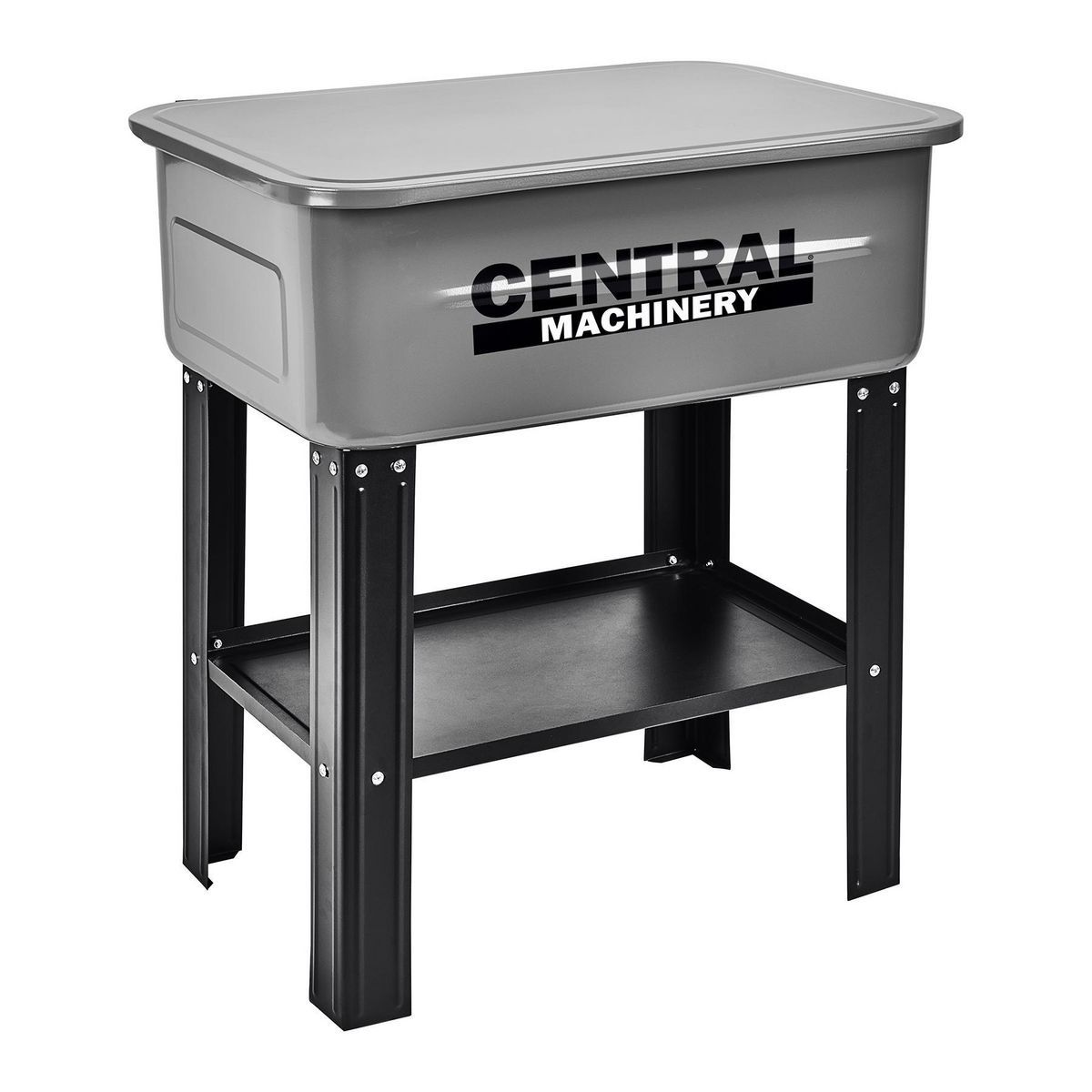 Central Machinery 20 Gallon Parts Washer with High-Flow Pump - 58679 ...