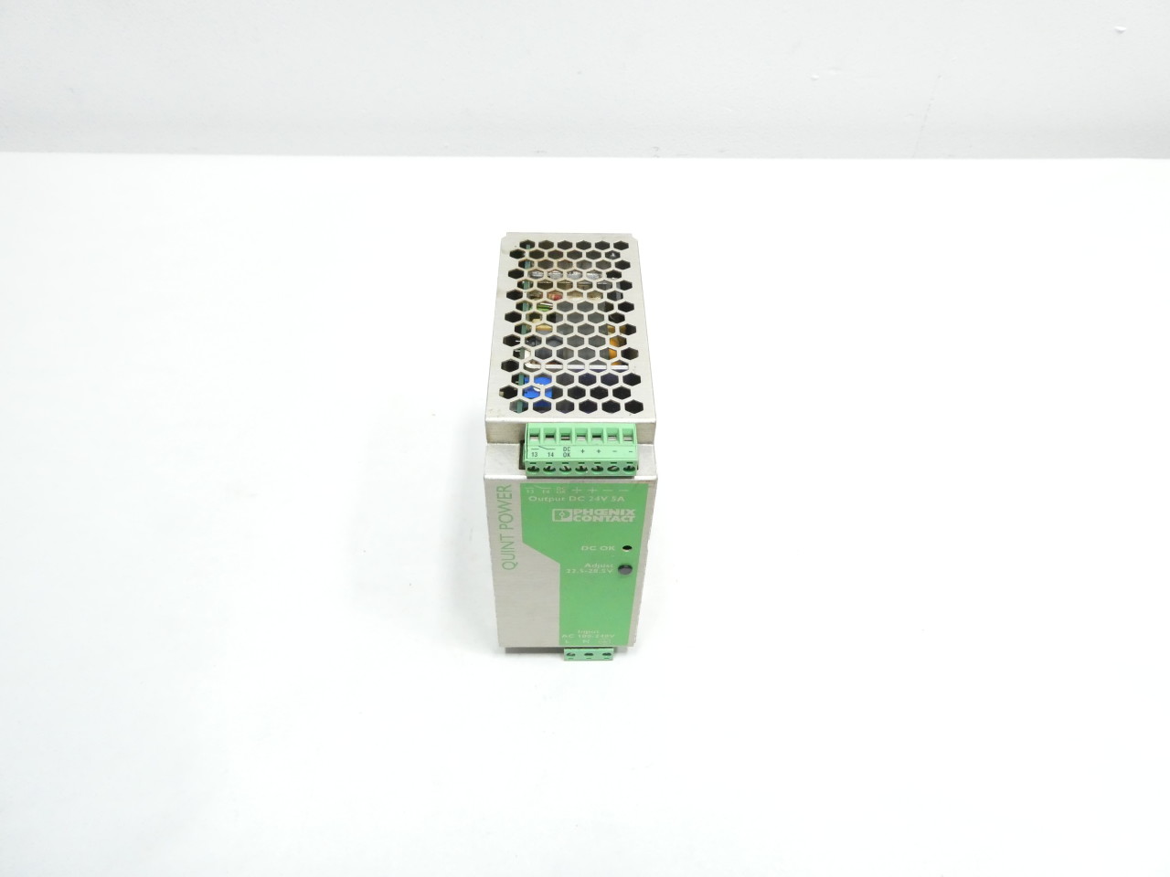 PHOENIX CONTACT QUINT-PS-100-24OAC/24DC/5 100-240V-AC 5A AMP 24V-DC AC ...