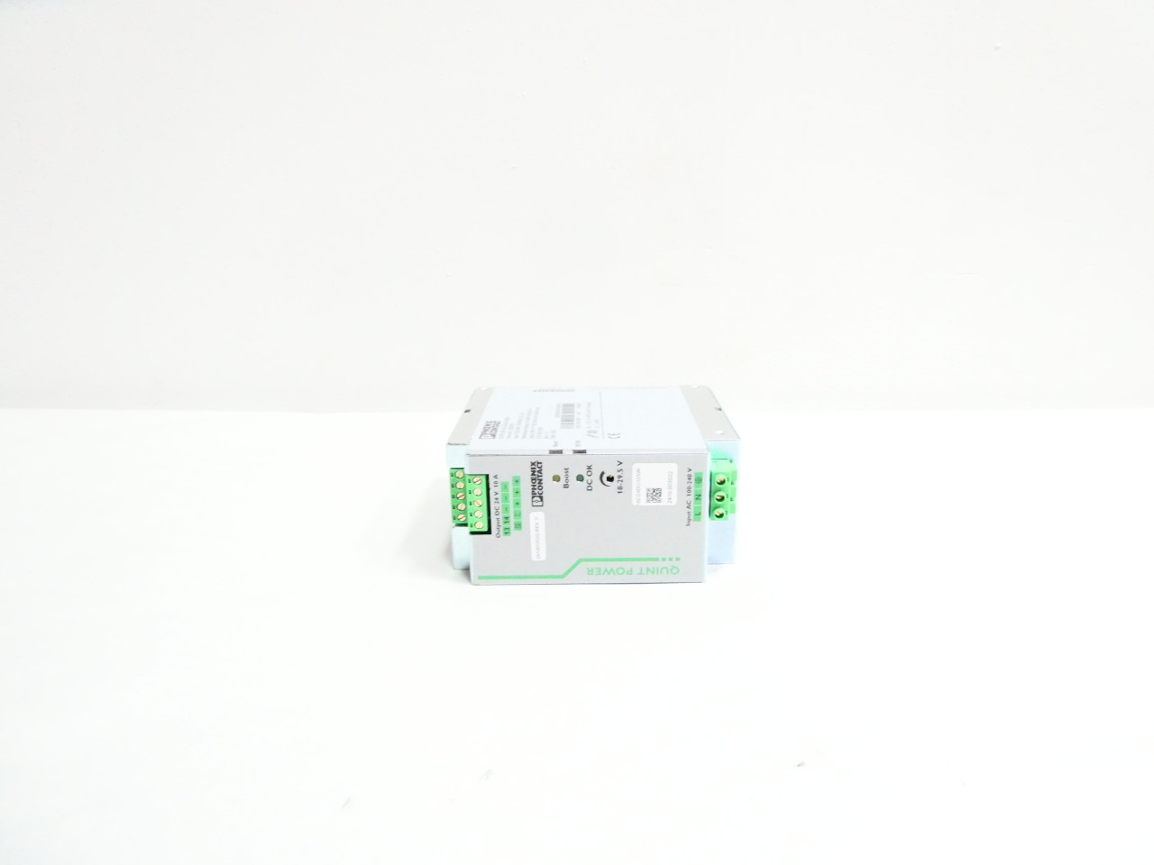 PHOENIX CONTACT QUINT-PS/1AC/24DC/10/WH 100-240V-AC 10A AMP 24V-DC AC ...
