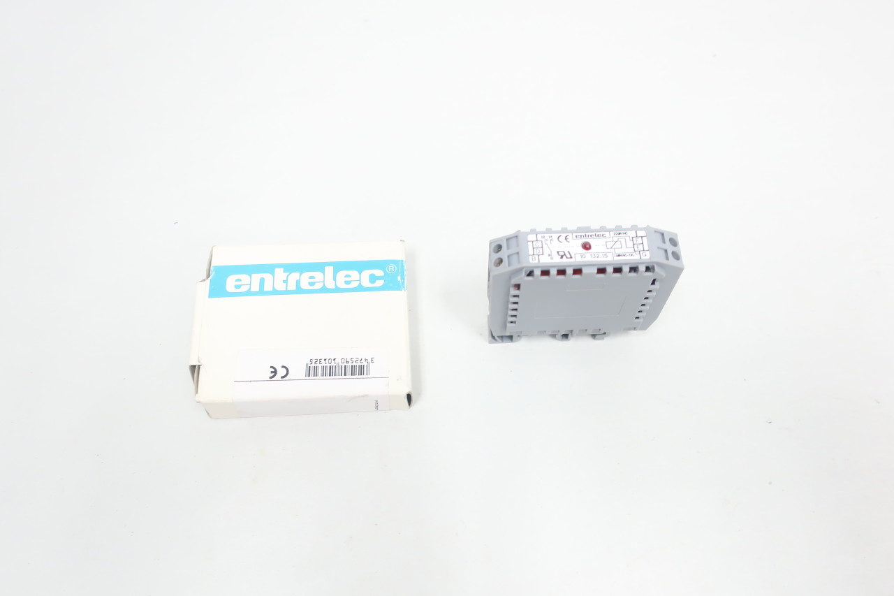ENTRELEC RB121A-110-220VAC-DC INTERFACE 110/220V-AC OTHER RELAY - MRO ...