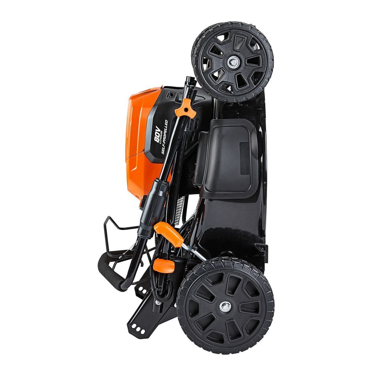 Atlas 80V Brushless Cordless 21 In. Self-Propelled Lawn Mower - Tool Only - 56992 - Ferredepot