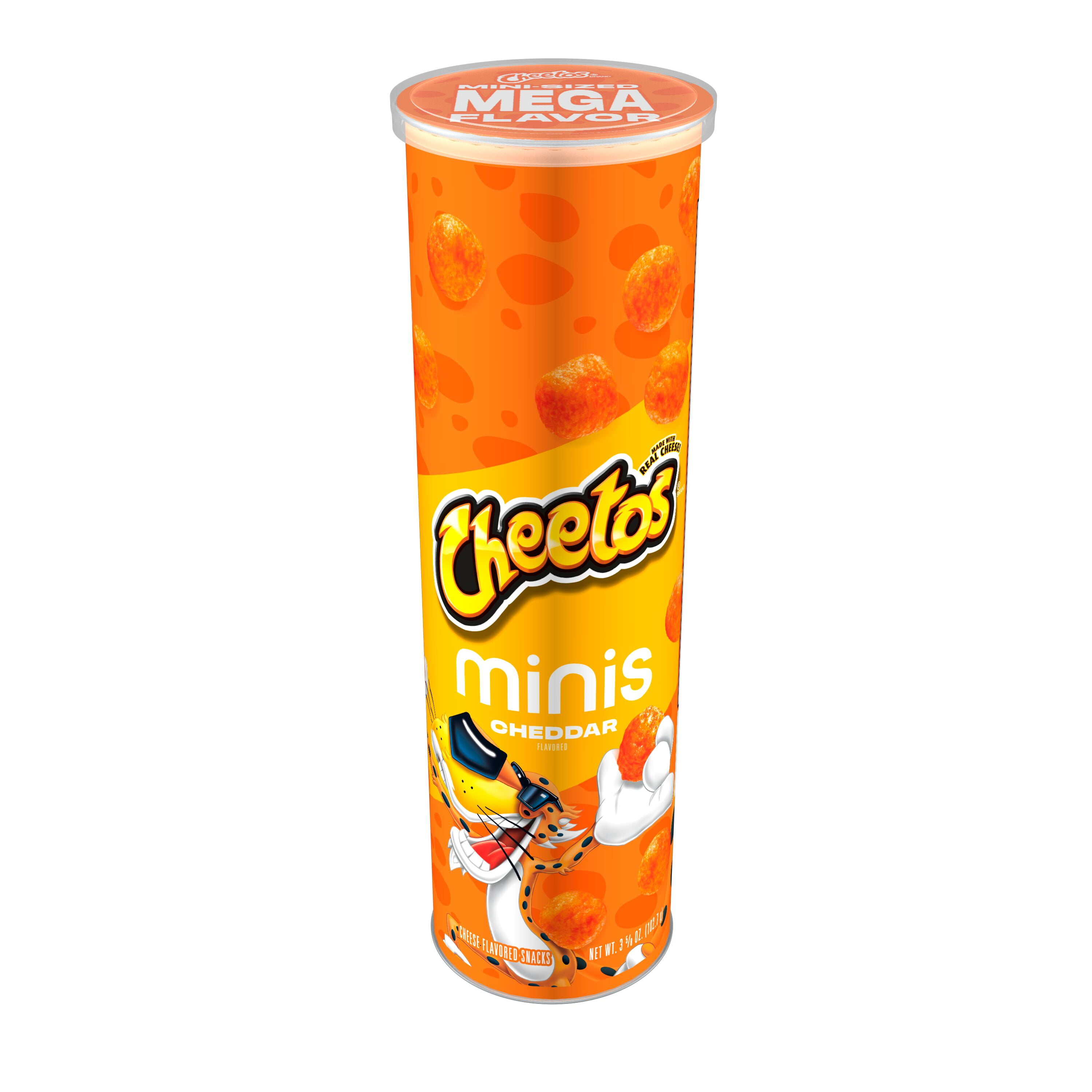 Cheetos Minis - Papas fritas infladas sabor a cheddar en envase ...
