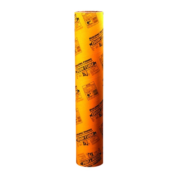 Quikrete Quikrete Quik-Tube Cardboard Concrete Building Form Tube 4 ft ...