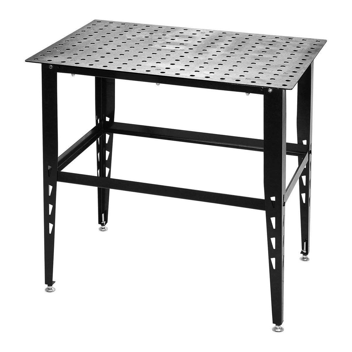 Titanium 36 in. x 24 in. Modular Welding Table with Welding Fit-Up Kit ...