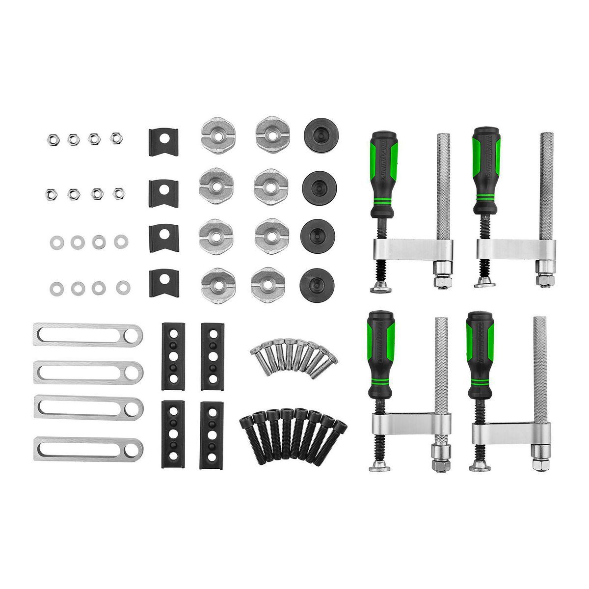 Titanium 36 in. x 24 in. Modular Welding Table with Welding Fit-Up Kit ...