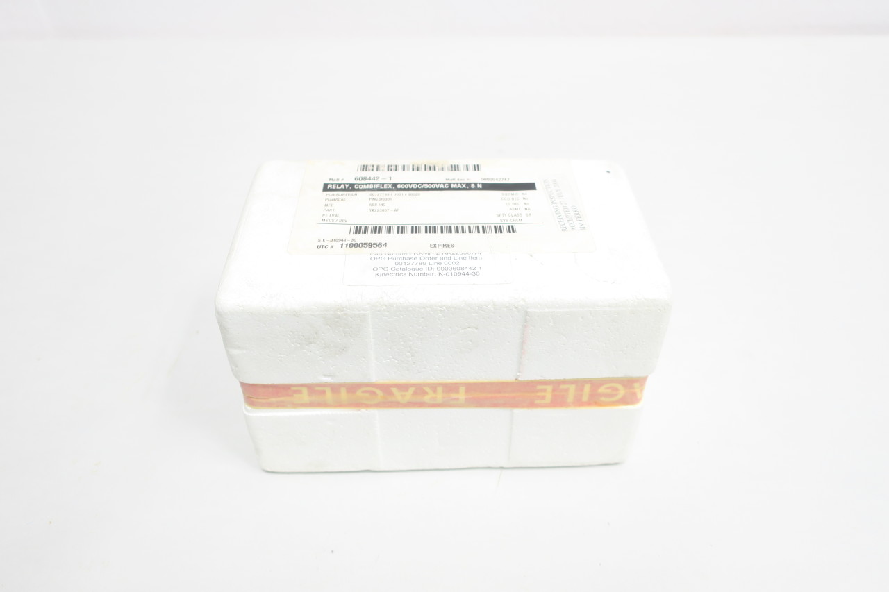 ASEA RXMH 2 RK 223 067-AP AUXILIARY 125V-DC OTHER RELAY - MRO INDUSTRIAL