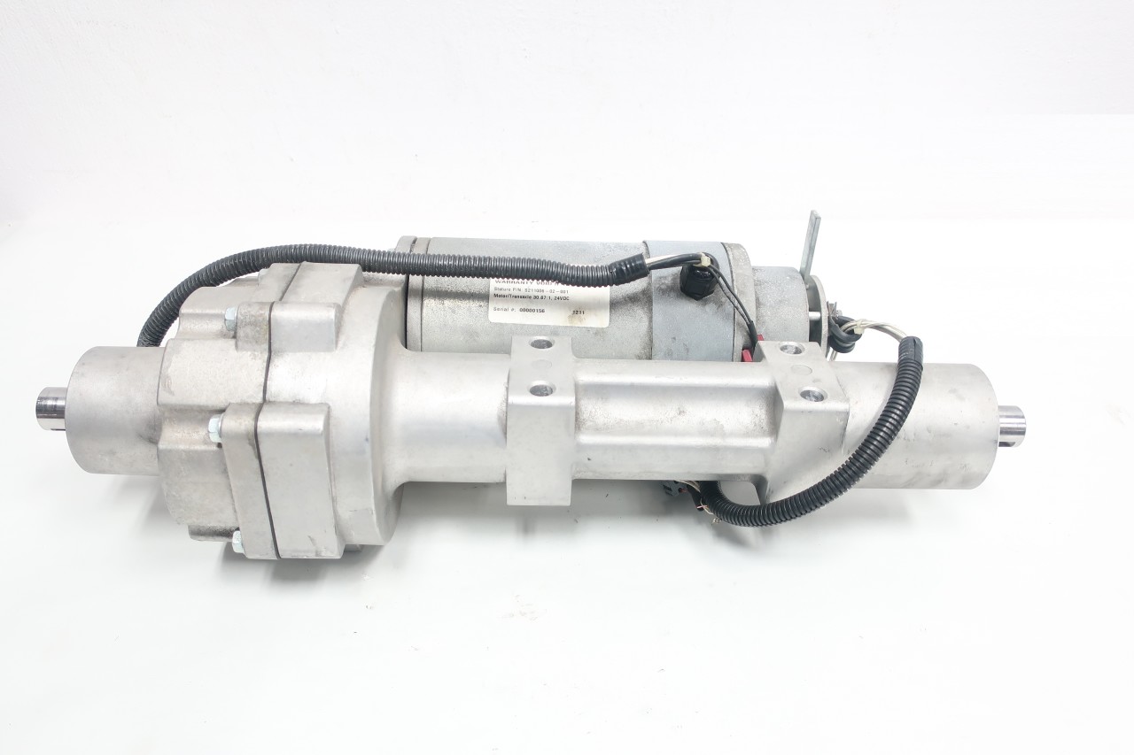 ALLIED MOTION S211006-02-001 /TRANSAXLE 30.87:1 24V-DC DC MOTOR - MRO INDUSTRIAL