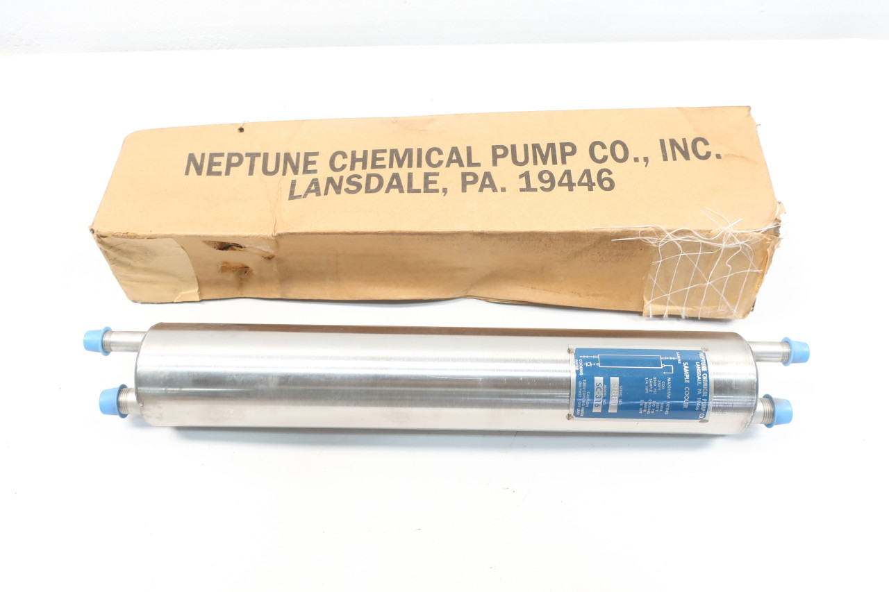 NEPTUNE SC-316 BOILER SAMPLE COOLER TEST EQUIPMENT - MRO INDUSTRIAL
