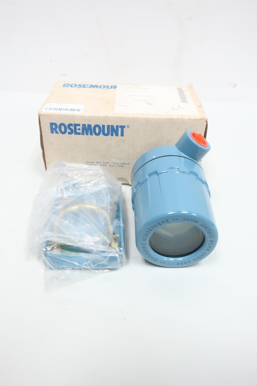 ROSEMOUNT 0751AM4E5B FIELD SIGNAL INDICATOR 4-20MA OTHER ELECTRICAL ...