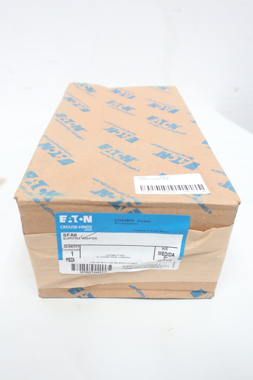 CROUSE HINDS SFA6 CHAMP SLIPFITTER ADAPTER LIGHTING PARTS AND ACCESSORY ...