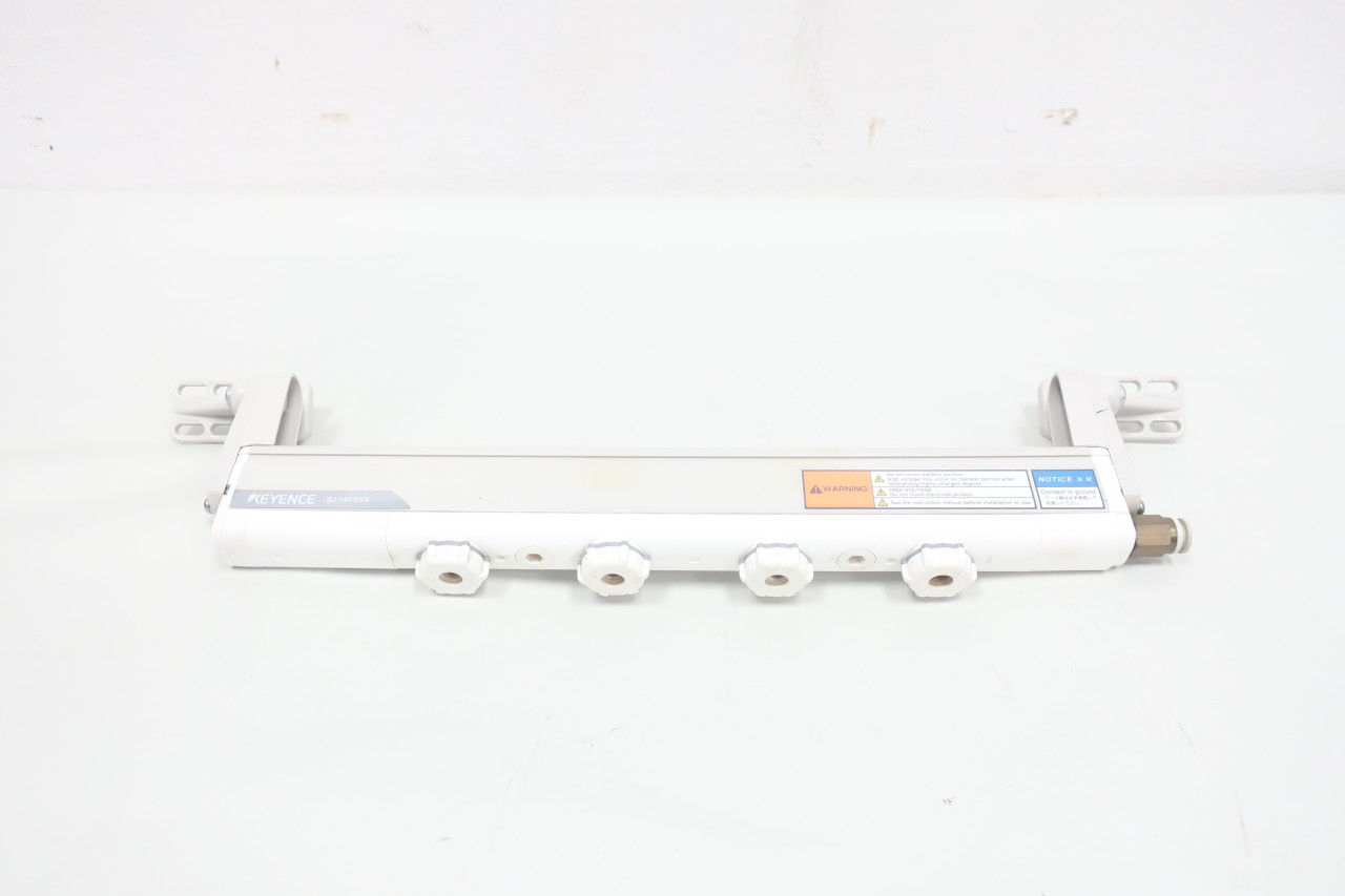 KEYENCE SJ-H036A STATIC CHARGE ELIMINATION BLOWER 24V-DC OTHER ...
