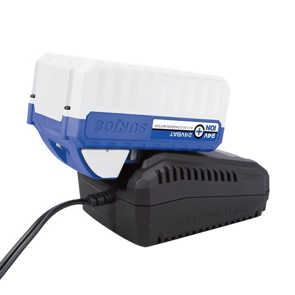 Snow Joe Original iON 24Volt 40Ah LithiumION Battery - 24VBAT - FerreDepot