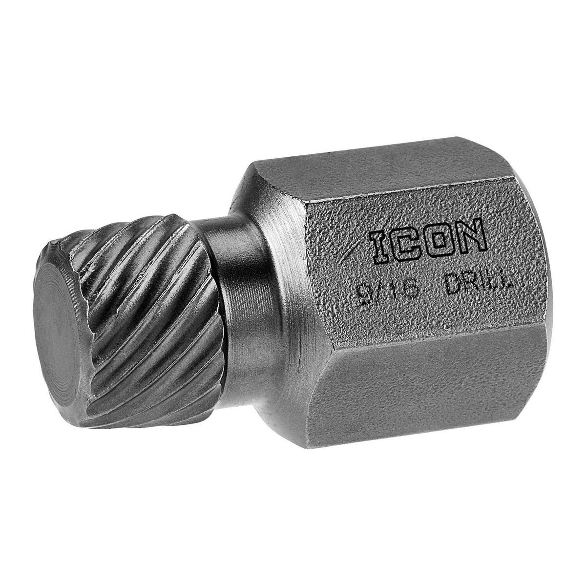 Icon Multi-Spline Screw Extractor Set, 15-Piece - 59194 - Ferredepot