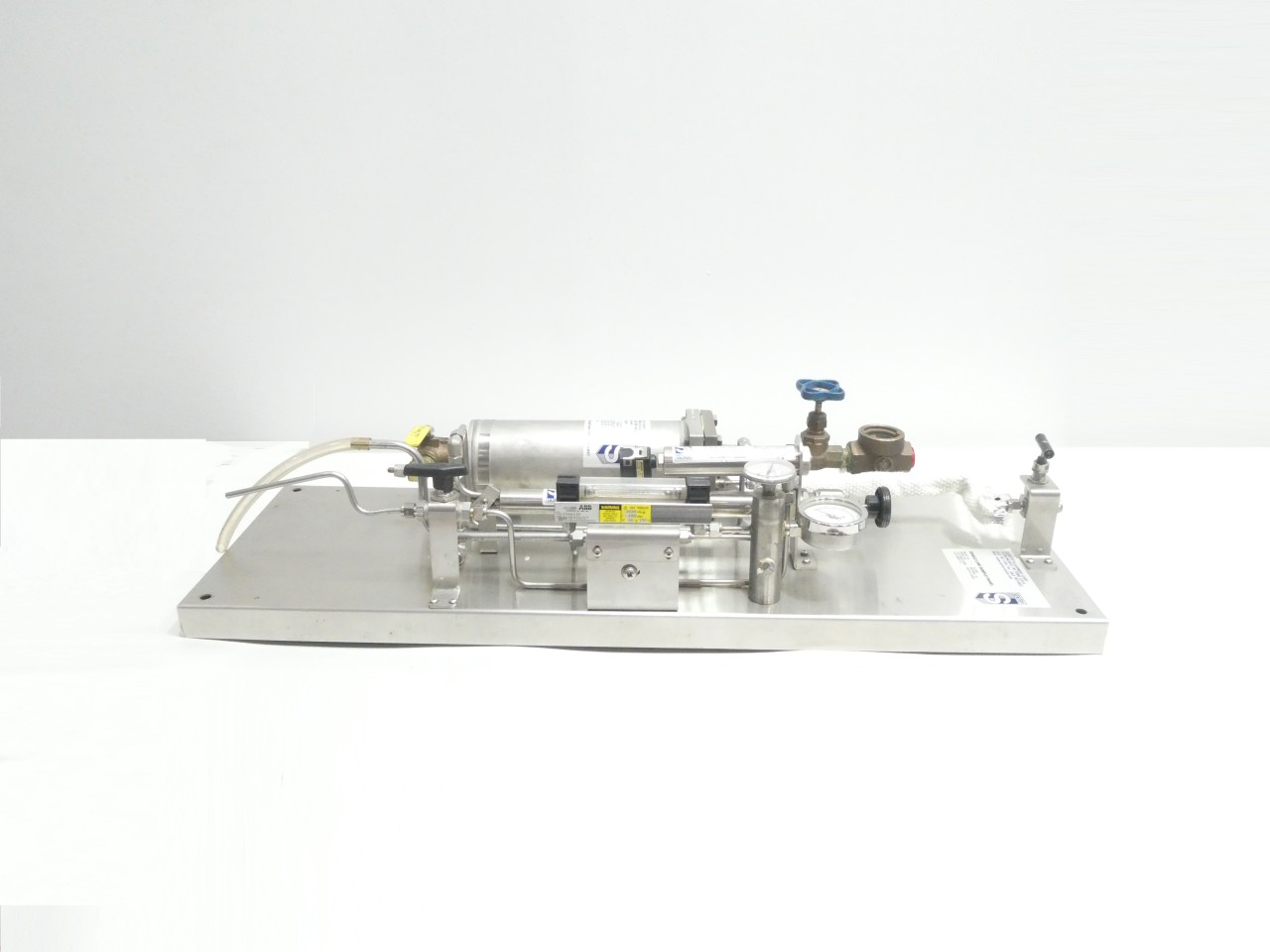 SENTRY SL200H SINGLE LINE SAMPLE PANEL TEST EQUIPMENT - MRO INDUSTRIAL