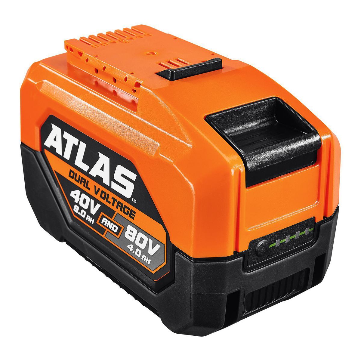 Atlas 80V 4.0 Ah and 40V, 8.0 Ah Extreme Performance Lithium-Ion ...