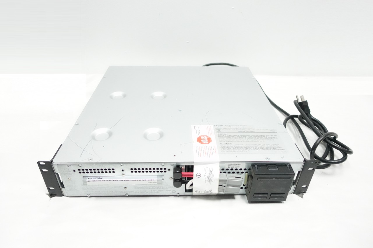 APC SMT1000RM2U SMART-UPS 700W COMPUTER AND PERIPHERAL UPSS - MRO ...