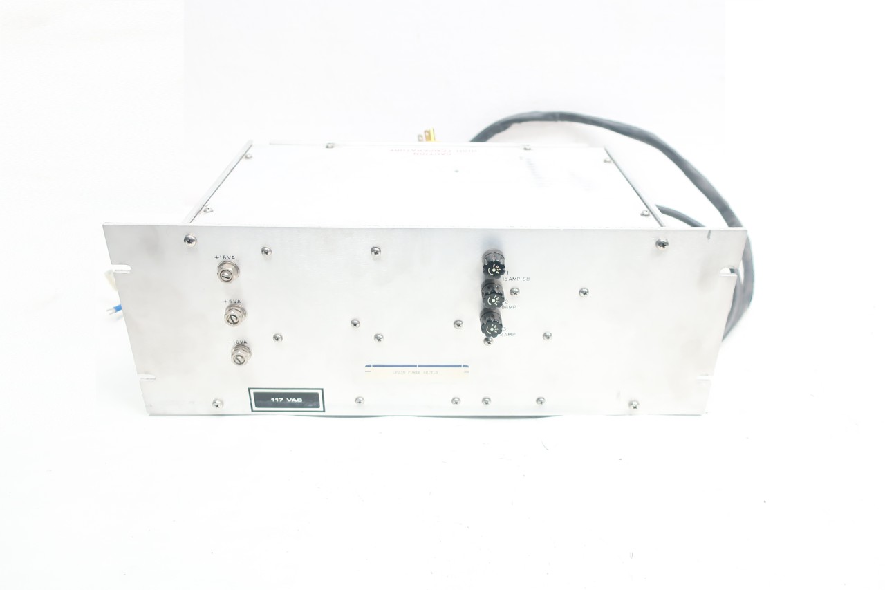 TRANSISTOR DEVICES SPS-1878 CP250 117V-AC AC TO DC POWER SUPPLY - MRO ...